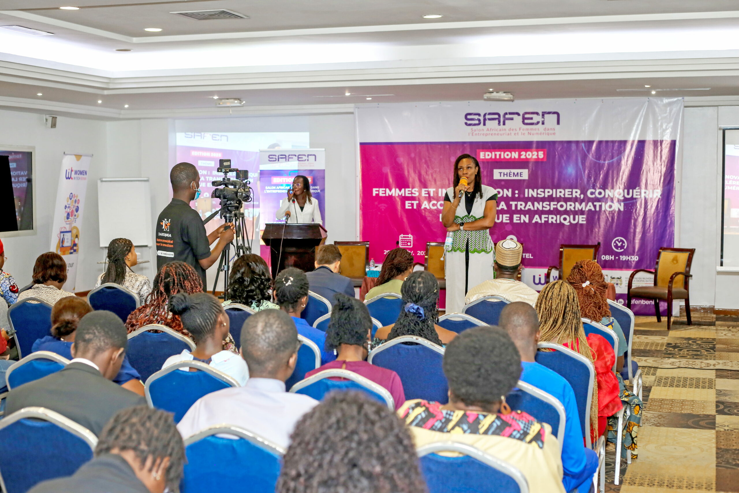 SAFEN | Salon Africain des Femmes dans l'Entrepreneuriat et le Numérique